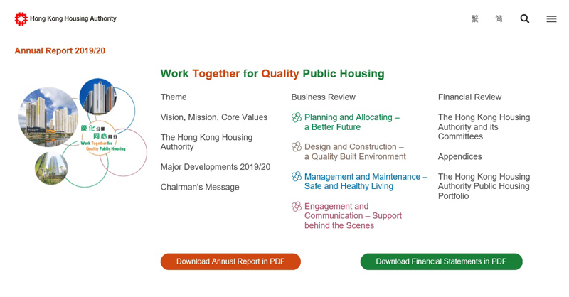 | Hong Kong Housing Authority and Housing Department