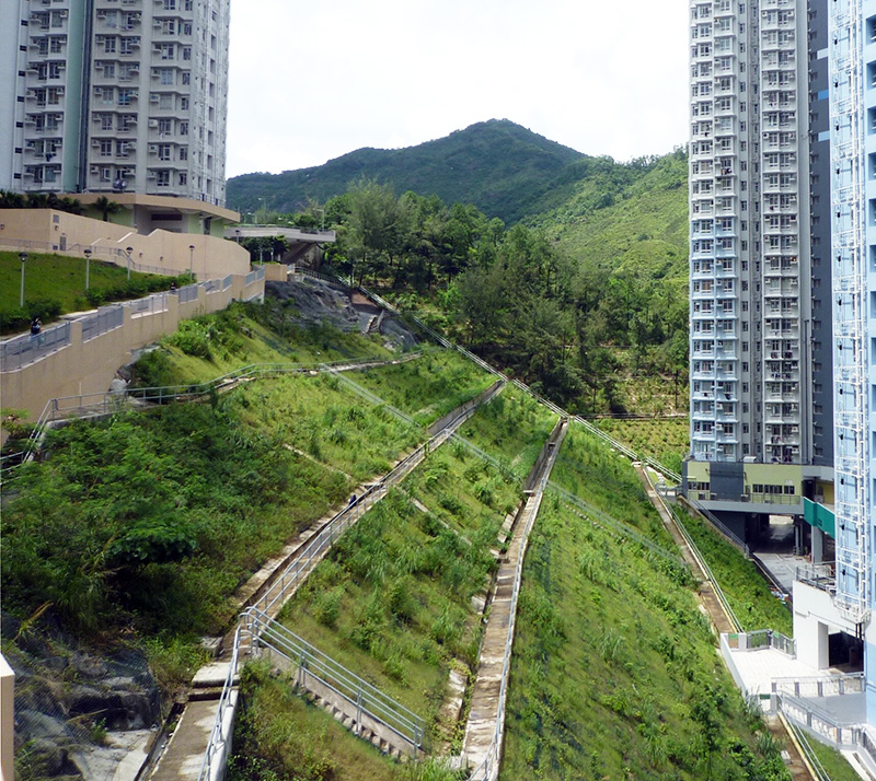 The Hong Kong Housing Authority - Green Living - Eco-design and ...