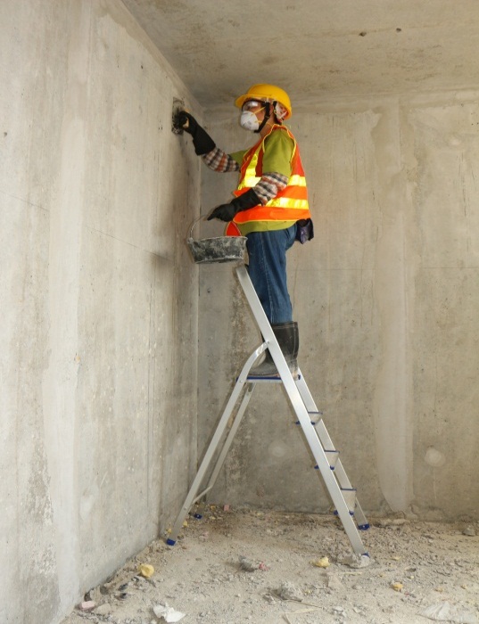 Scaffolding Working Platform and Work at Height - Site Safety | Hong ...